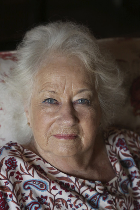 Daphne Sheldrick. ©Copyright The David Sheldrick Wildlife Trust ...